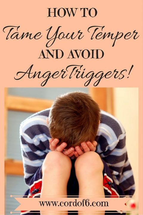 How to Tame your Temper and Avoid Anger Triggers - Valerie Murray